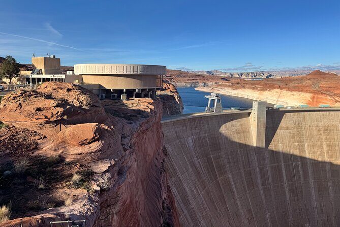 Horseshoe Bend, Glen Canyon Dam, Wahweap Overlook - Wahweap Overlook: A Lesser-Known Perspective with Panoramic Views