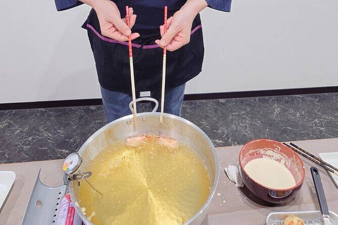 Hot! Tempura Rice Bowl Making Experience in Nara - The Food & Experience: Quality and Authenticity