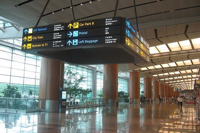 Hotel to Singapore Airport Private Transfer - What’s Included and What’s Not