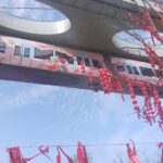 Incredible Sky Train: Immersive Tour of Yellow Crane Tower - The Sky Train Experience