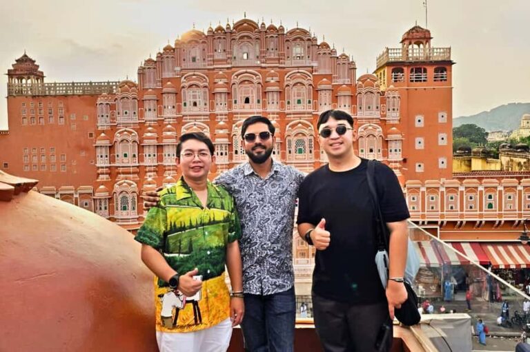 Jaipur: Private Jaipur Guided Full or Half Day Tour by Car - What the Reviews Say