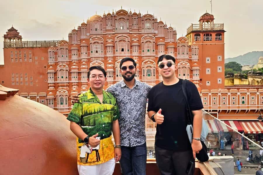 Jaipur: Private Jaipur Guided Full or Half Day Tour by Car - What the Reviews Say