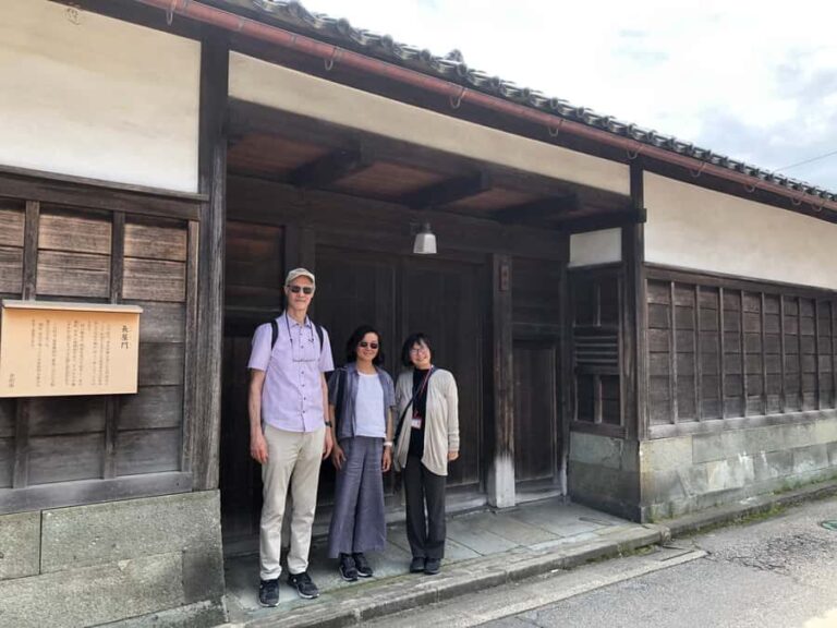 Kanazawa: 6-Hour Private Guided Tour & Kimono Experience - Who Will Love This Tour?