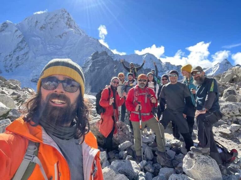 Kathmandu: 14-Day Everest Base Camp Trek via Salleri - Reaching Everest Base Camp and Kala Patthar