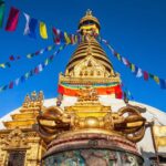 Kathmandu: Private Vespa Tour to Swoyambhunath Stupa - Detailed Breakdown of the Itinerary