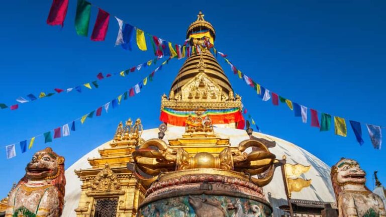 Kathmandu: Private Vespa Tour to Swoyambhunath Stupa - Detailed Breakdown of the Itinerary