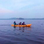 Kayaking from Bolgoda Lake - The Itinerary in Detail