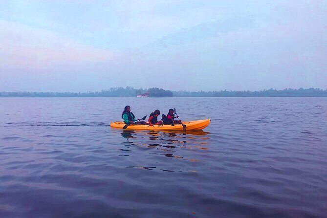 Kayaking from Bolgoda Lake - The Itinerary in Detail