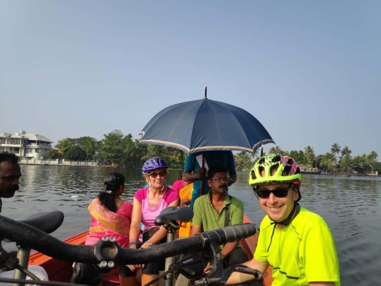 Kerala Backwater Village Cycling Tour (Kumarakom) - The Value of a Guided Cycling Tour in Kumarakom