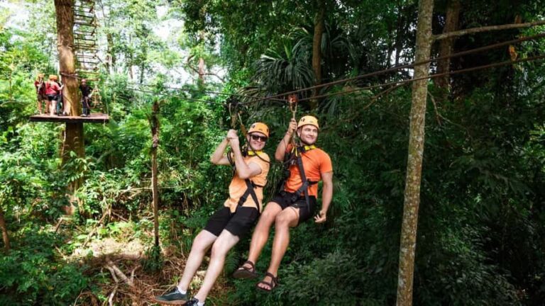 Khao Lak: River Tubing, Zipline & ATV Premium Combo - Why This Tour Works for You