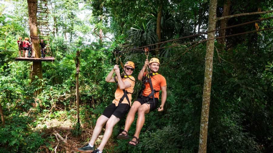 Khao Lak: River Tubing, Zipline & ATV Premium Combo - Why This Tour Works for You