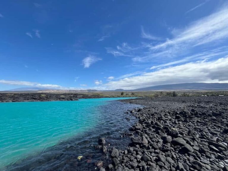 Kholo coast hike and aqua blue swim with Native Hawaiian - A Closer Look at the Kholo Coast Hike and Aqua Blue Swim