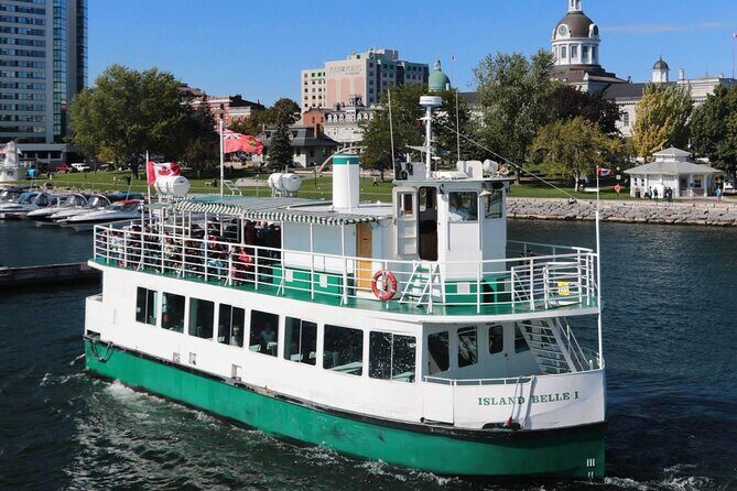 Kingston Shipwreck Cruise - The Scenic Route and Historic Landmarks