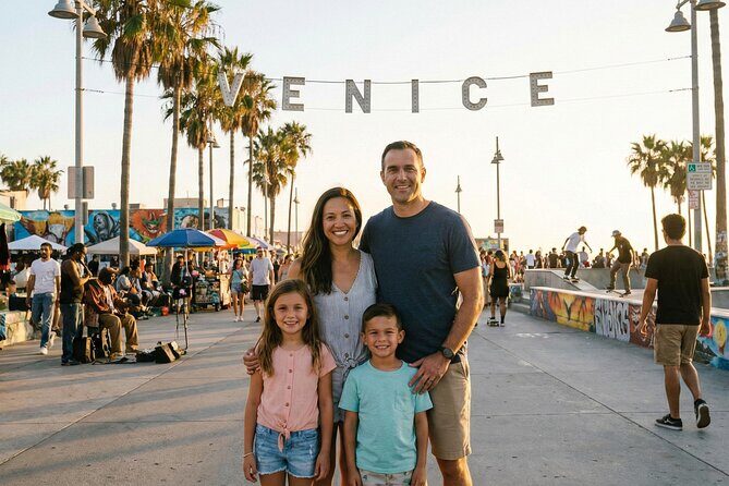 LA, Hollywood, Beverly Hills, and Beach Tour with Hotel Pickup - Griffith Observatory and Park: Panoramic Views and Nature