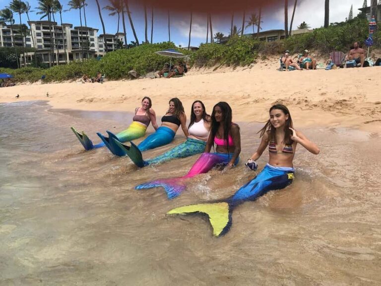 Lahaina: Guided Mermaid Snorkel Tour with Sea Scooter - The Fun of Renting a Mermaid Tail