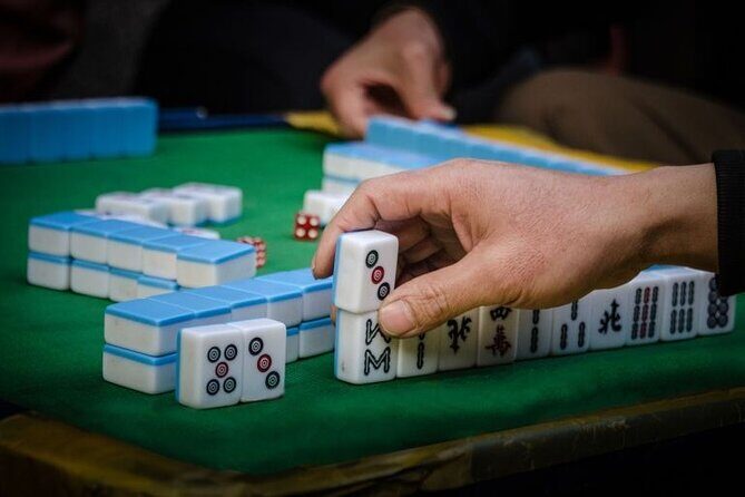 Learn Mahjong Cultural Immersion Through Traditional Game - Exploring the Mahjong Experience in Beijing