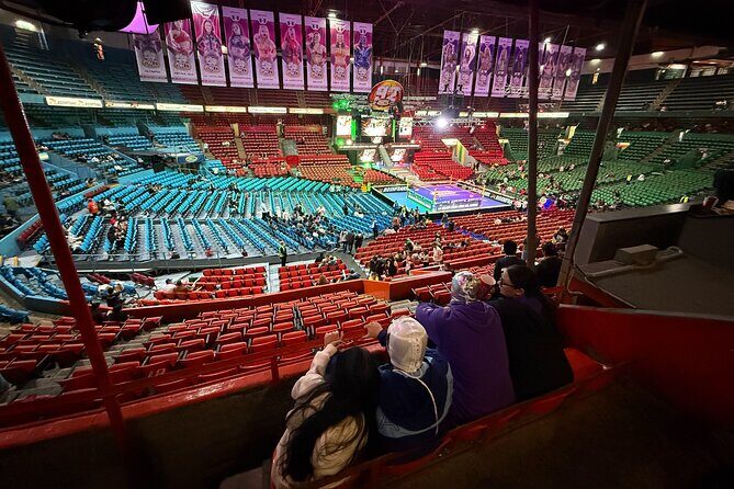 Lucha Libre Special Fridays Night Show Seats from Balcony - Practical Tips for Visitors