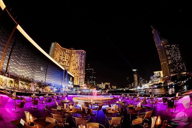 Luxurious Bangkok Grand Pearl Dinner Cruise with Private Transfer - The Itinerary in Detail