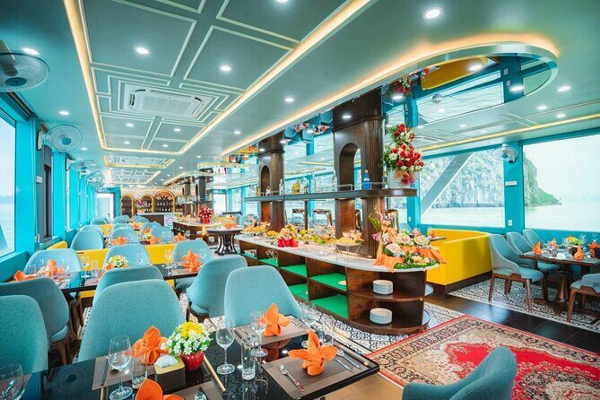 Luxury 5 Star Ha Long Bay Day Tour from Hanoi with Limousine - The Sights and Experiences: What’s Included