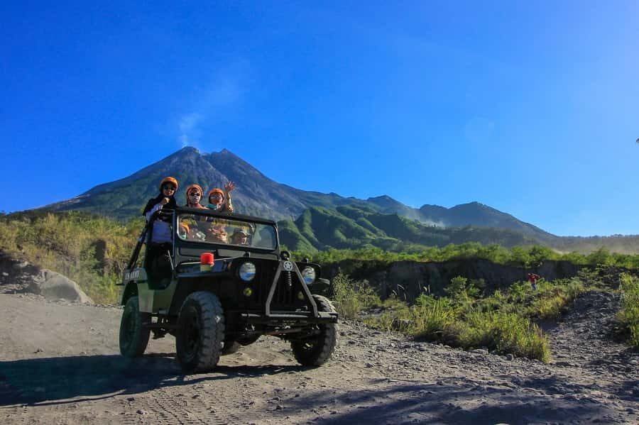 Merapi volcano sunrise with 4wd jeep and step on cold lava - Who Will Love This Tour?