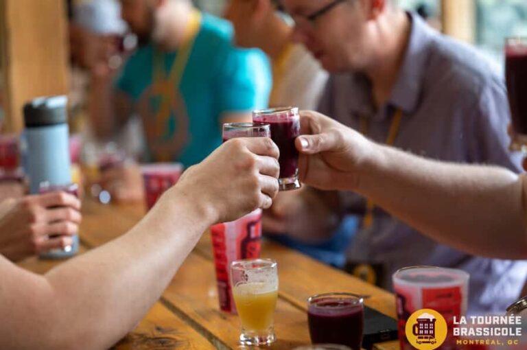 Montreal: Craft Beer Tour with Tastings and Snack - Authentic Experiences & Authentic Reviews