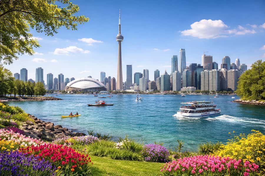Montreal: Toronto & Niagara Falls Tour with Train & Hotel - Practical Details and Tips