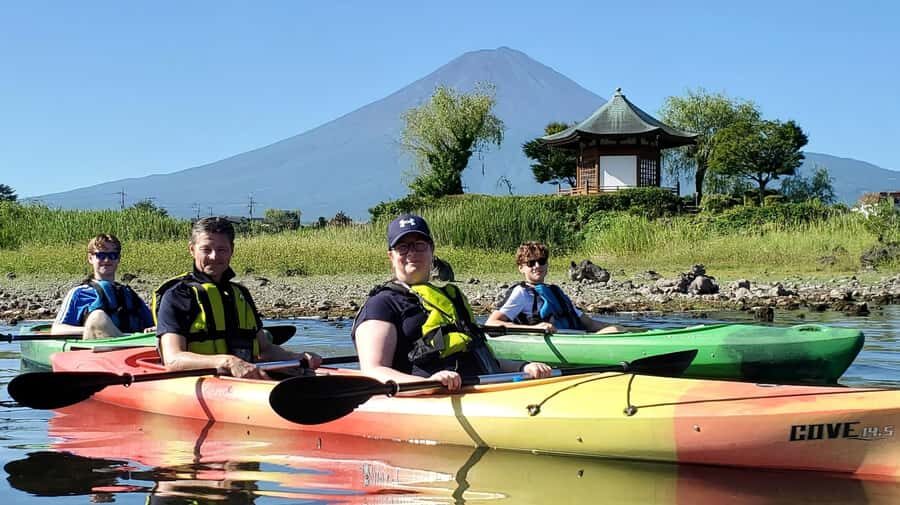 Mt. Fuji Early Morning Kayaking on Lake Kawaguchiko - Myriad Benefits in a Short 1.5 Hours