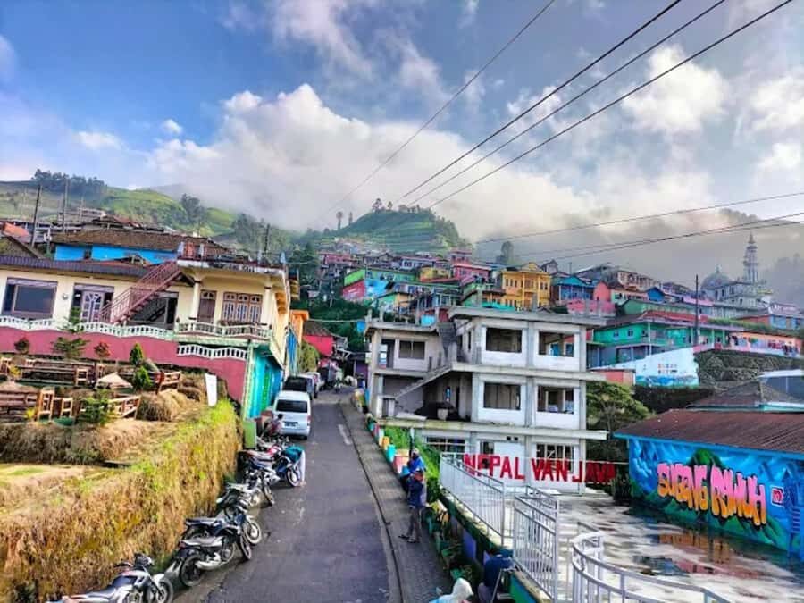 Nepal van Java Village & Elo River Rafting Tour - The Scenic Drive to Elo River and the Adventure Begins