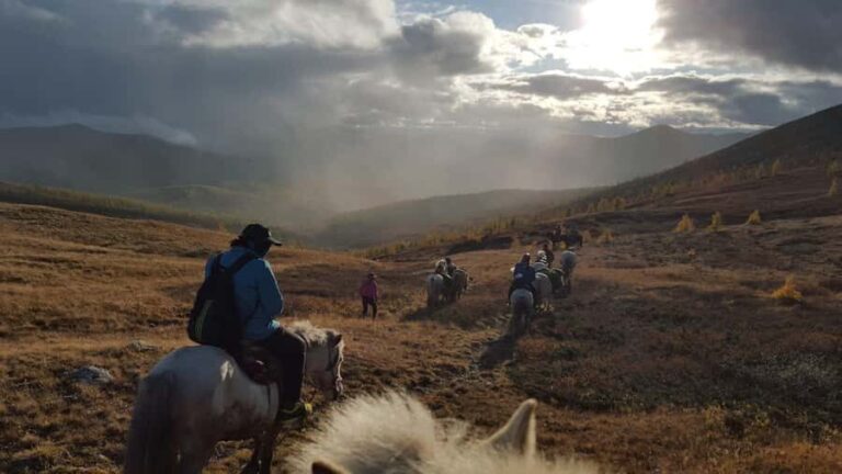 North Mongolia: 13-Day Reindeer Family Visiting Tour - What to Expect and Practical Tips