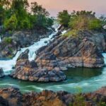 Pakse: Khon Island Day Tour with Lunch and Dinner - Exploring the French Colonial Railway