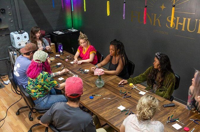 Paper Wildflower Arts and Crafts Workshop in Denver - The Sum Up