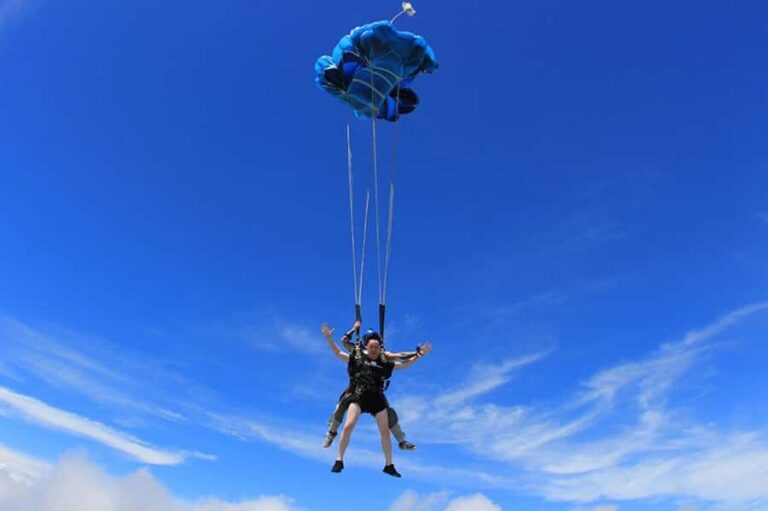Pattaya-Bangkok Tandem Skydive with Ocean Views - What Makes This Skydive Stand Out?