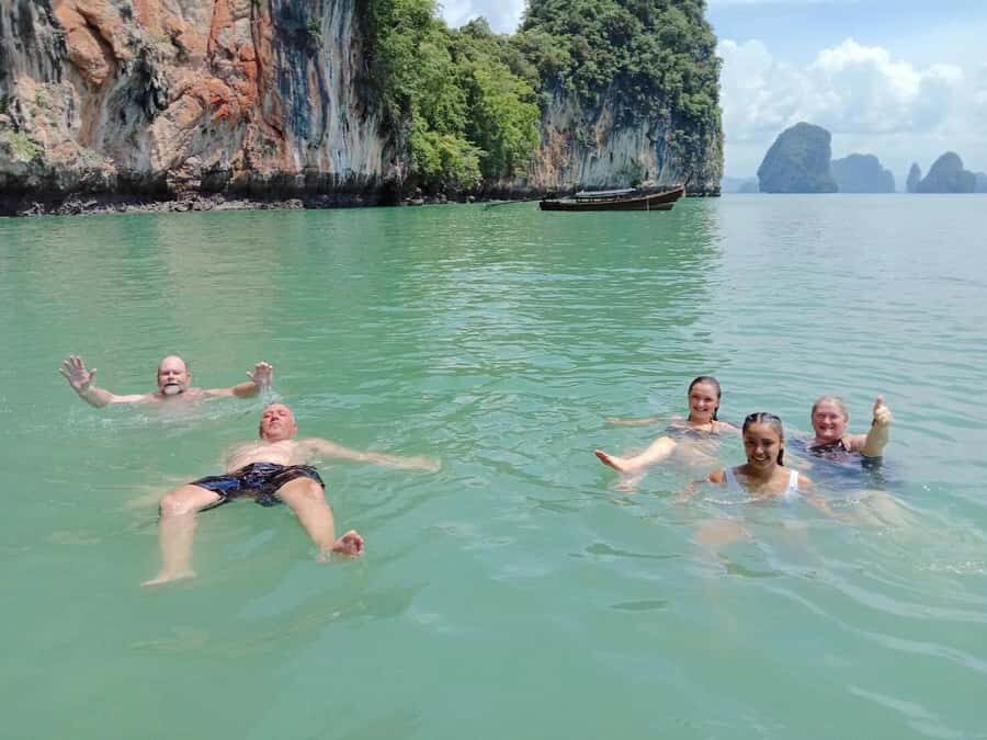 Phang Nga Bay and James Bond Island Boat Tour - The Journey Back