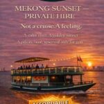 Phnom Penh: Private (Entire Boat) Mekong River Sunset Cruise - What to Expect on the Cruise