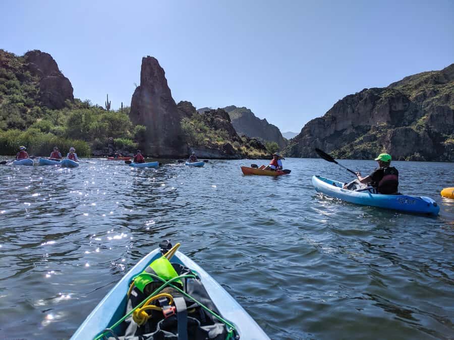 Phoenix/Mesa: Guided Kayaking Trip on Saguaro Lake - The Itinerary: What to Expect During Your Tour