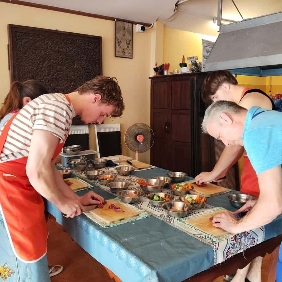 Phuket: Authentic Thai Cooking Class with Thai Local Family - What You Can Expect