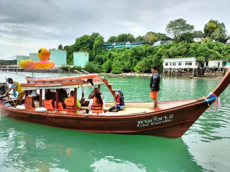 Phuket: Coral Island Luxury Long Tail Boat Half-Day Tour - Why This Tour Offers Great Value