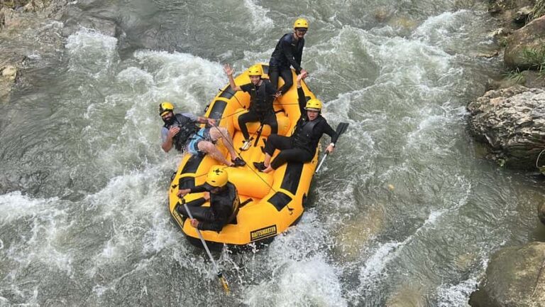 Phuket: White Water Rafting in Phang Nga (Early Bird) - What the Reviews Say