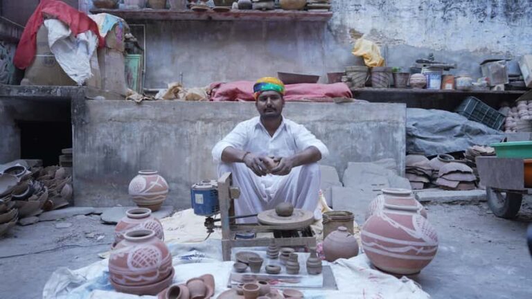 Pushkar: Masterclass Pottery Workshop with Local Potter - What to Expect from the Pushkar Pottery Workshop