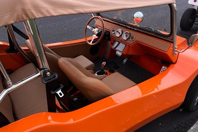 Rental Buggy Adventures in Astoria - Meeting Point and Accessibility