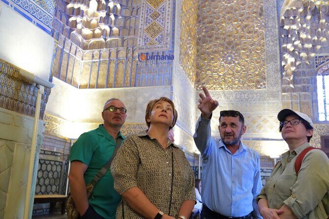 Samarkand City Highlights One Day Guided Tour from Tashkent - Practicalities and Tips for Making the Most of Your Day