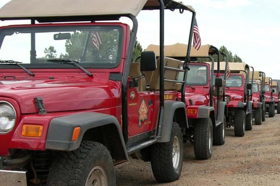 Sedona: PRIVATE 2-Hour Red Rock Panoramic Jeep Tour - The Sum Up