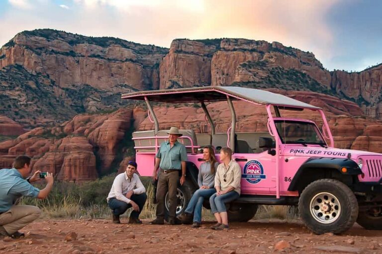 Sedona: Red Rock Range Pink Jeep Tour - Why Guides Matter