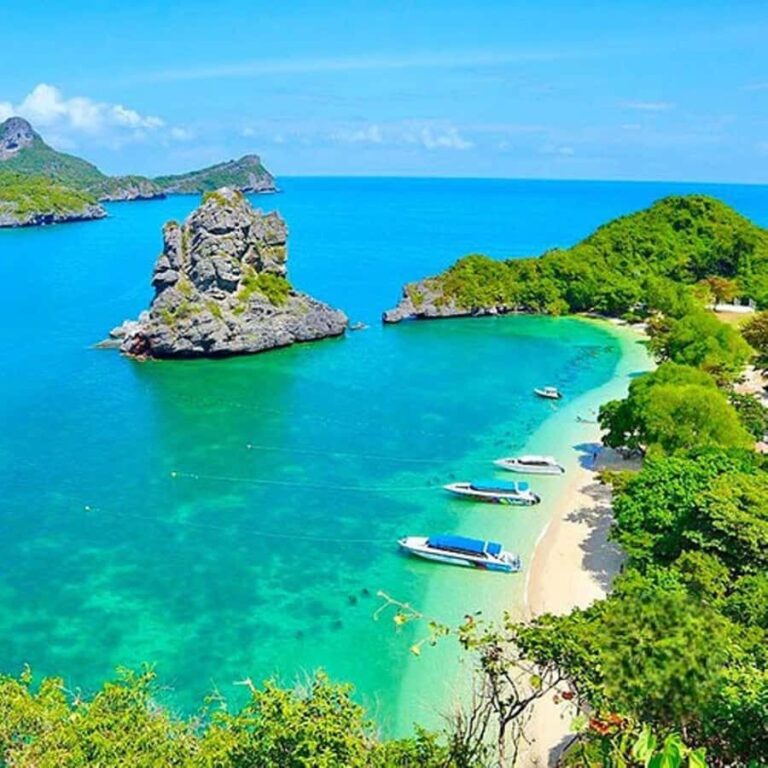 Shore Excursion Angthong Marine National Park Koh Samui - What Travelers Say