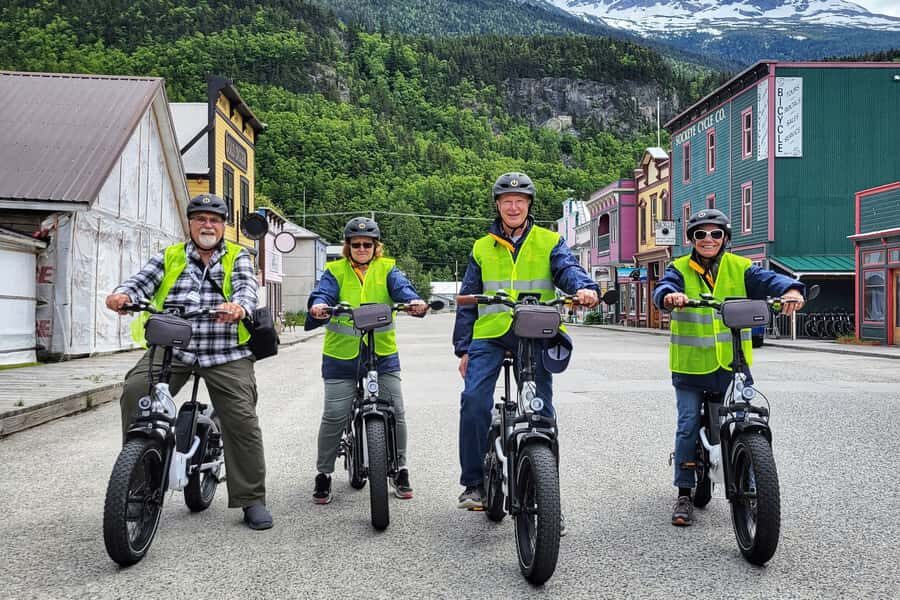 Skagway: Klondike e-Bike and Beer - The Value of the Experience