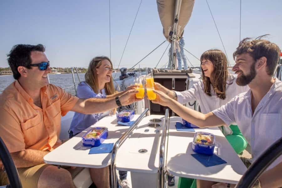 St. Augustine: Shared Brunch Sailing Tour - The Itinerary: What Can You Expect?