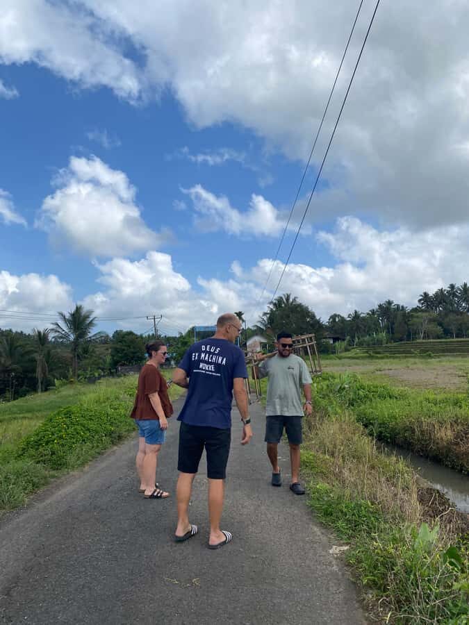 Tabanan: Belimbing Rice Terrace Trekking & Local Life Tour - The Itinerary in Detail
