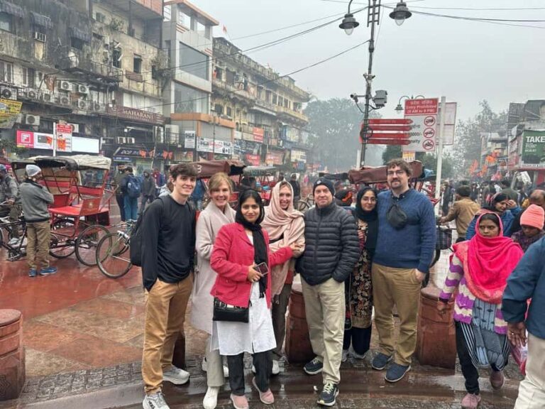 Threads of Delhi: Women-Led Monuments, Heritage & Craft Tour - Old Delhi: The Heart of Heritage and Hustle