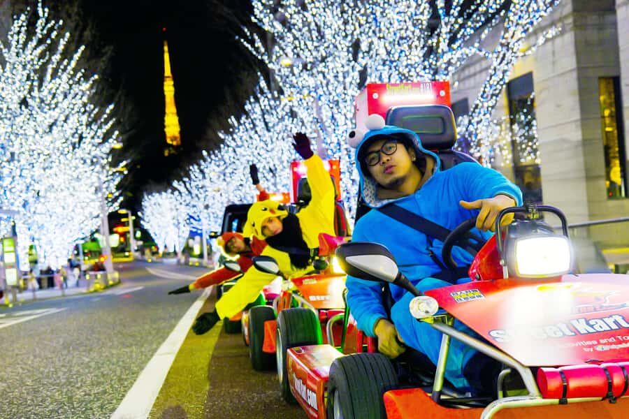 Tokyo: Street Kart Experience in Shinagawa - Practical Details and Considerations
