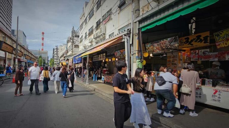 Tokyo: Tsukiji Fish Market - Walking Tour - Practical Considerations